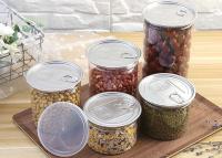 China Hot Style Pet Container for Food Plastic Storage Container Transparent Plastic Container with Customize for sale
