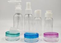 China Customize Empty Plastic PET Plastic Spray Bottle For Cosmetics Lotion for sale