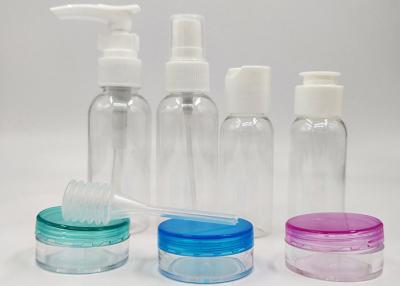 China Customize Empty Plastic PET Plastic Spray Bottle For Cosmetics Lotion for sale
