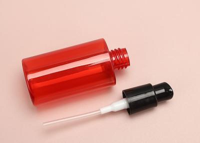 China Clear Plastic Lotion Bottles Made from PET Body Material Featuring Round Shape Perfect for Beauty Product Packaging for sale