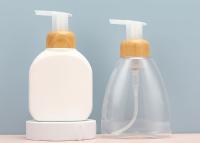 China Sanitizing Made Easy with Durable Matte Foam Pump Bottle and Custom Hot Stamp Logo Printing for sale