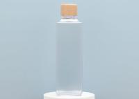 China Plastic Clear Bottles BPA Free Squeezable With Disc Cap for sale