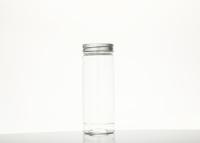 China Wide Mouth Round Plastic Pet Plastic JarsWith Screw Top Lid 295ML 380ML for sale