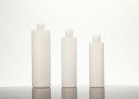 China Empty Plastic Liquid Bottle 250ml 500ml With Flip Top Cap for sale