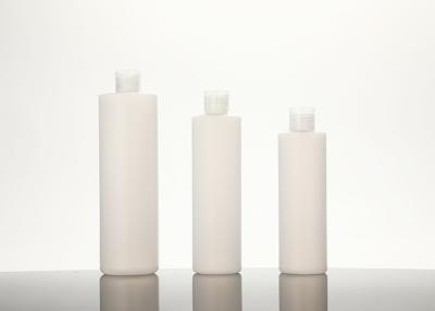 China Empty Plastic Liquid Bottle 250ml 500ml With Flip Top Cap for sale