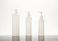 China Plastic PP Empty Pump Bottles 500ml 250ml With White Pump for sale