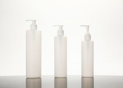 China Plastic PP Empty Pump Bottles 500ml 250ml With White Pump for sale