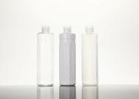 China Flip Top Cap 300ml PET Bottle with Screw top For Cosmetic Lotion Shampoo for sale