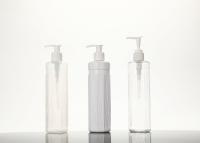 China Custom 300ml Plastic PET Pump Bottle For Cosmetic Shampoo for sale