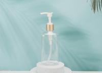 China White Empty 50ml Spray Plastic Boston Round Pump Cosmetic Pet Bottle For Cosmetic Packaging for sale