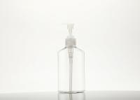 China Empty Hand Sanitizer Pump Bottle 350ml Plastic PET for shampoo, lotion for sale