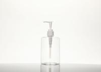 China Flat Shoulder Hand Sanitizer 500ml PET Pump Bottle With Cap for sale