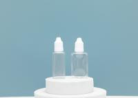 China Tamper Proof E Liquid Plastic Dropper Bottle 30ml for Oil for sale
