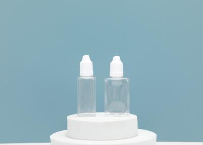 China Tamper Proof E Liquid Plastic Dropper Bottle 30ml for Oil for sale