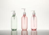 China 300ml Refillable PET Shampoo Bottles With Pump BPA Free for sale