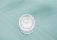 China 30ml Leak Resistant Plastic Cosmetic Jar Customized Logo for sale