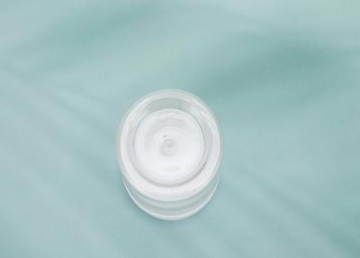 China 30ml Leak Resistant Plastic Cosmetic Jar Customized Logo for sale
