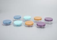 China WholeSale Empty Mini 5g Sample Container Colorful Cosmetic Plastic Jar for sale