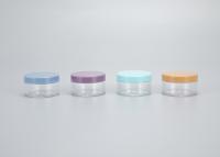 China Creams Lip Balms Plastic Cosmetic Containers With Lids BPA Free for sale