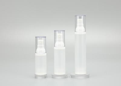 China Transparent Ounce Empty Airless Pump Spray Bottle PP Plastic for sale