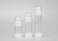 China Lotion 1 Oz Empty Frosted Airless Pump Bottles For Travel for sale