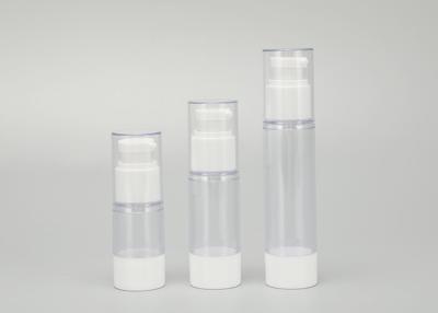 China Lotion 1 Oz Empty Frosted Airless Pump Bottles For Travel for sale