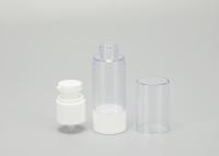 China Customizable Mould Clear Plastic Lotion Bottles Clear PMMA Varieties for sale