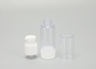 China Customizable Mould Clear Plastic Lotion Bottles Clear PMMA Varieties for sale