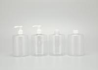 China 500ml Plastic Empty Bottles With Screw Top 16oz for lotion,shampoo for sale