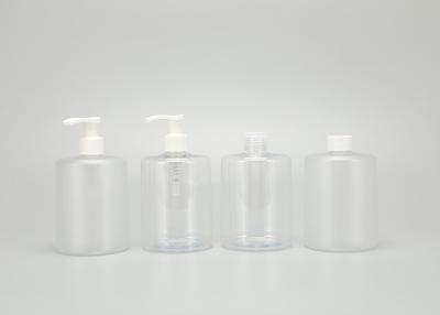 China 500ml Plastic Empty Bottles With Screw Top 16oz for lotion,shampoo for sale