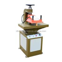 China Hydraulic Swing Arm Die Cutting Press Clicker Machine Efficient Leather Cutting Machines for Shoe Fabric Clicking Press for sale