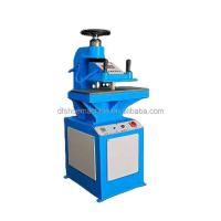 China Hydraulic Swing Arm Die Cutting Press Clicker Machine Efficient Leather Cutting Machines for Shoe Fabric Clicking Press for sale