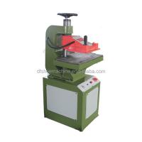 China Hydraulic Swing Arm Die Cutting Press Clicker Machine Efficient Leather Cutting Machines for Shoe Fabric Clicking Press for sale