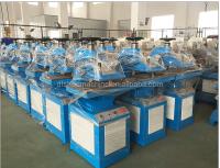 China Hydraulic Swing Arm Die Cutting Press Clicker Machine Efficient Leather Cutting Machines for Shoe Fabric Clicking Press for sale
