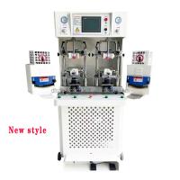China Shoe Making Machine Automatic Brake Safety Sport Shoe Upper Toe Molding Moulding Machine for sale