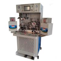 China Shoe Making Machine Automatic Brake Safety Sport Shoe Upper Toe Molding Moulding Machine for sale