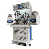 China Shoe Making Machine Automatic Brake Safety Sport Shoe Upper Toe Molding Moulding Machine for sale