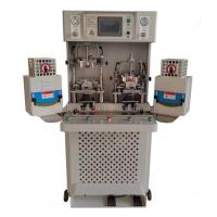China Shoe Making Machine Automatic Brake Safety Sport Shoe Upper Toe Molding Moulding Machine for sale