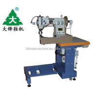 China Double Needle Moccasin Shoe Making Machine Shoes Insole Side Stitching Sewing Machine Price for sale
