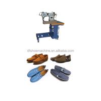 China Double Needle Moccasin Shoes Making Industry Shoe Upper 781 Pattern Stitching Sewing Machine for sale
