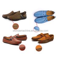 China Double Needle Moccasin Shoes Making Industry Shoe Upper 781 Pattern Stitching Sewing Machine for sale