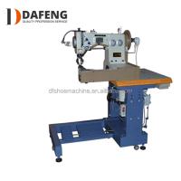 China Double Needle Moccasin Shoe Making Machine Shoes Insole Side Stitching Sewing Machine Price for sale