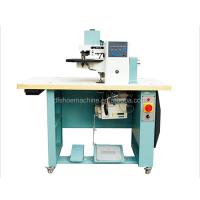 China Leather Production Machinery Industrial Automatic PU Shoe Upper Insole Hot Melt Glue Edge Folding Machine for sale