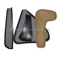 China Leather Production Machinery Industrial Automatic PU Shoe Upper Insole Hot Melt Glue Edge Folding Machine for sale