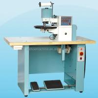 China Leather Production Machinery Industrial Automatic PU Shoe Upper Insole Hot Melt Glue Edge Folding Machine for sale