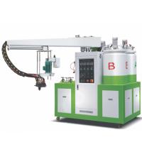 China Sport Safety Shoe Making Pu Foaming Pouring Sole Injection Moulding Molding Machine for sale