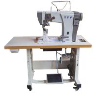 China Safety Motorcycle Brake Rubber Sport Shoe Upper Making Automatic Leather Post Bed Sewing Machines for sale