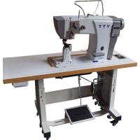 China Safety Motorcycle Brake Rubber Sport Shoe Upper Making Automatic Leather Post Bed Sewing Machines for sale