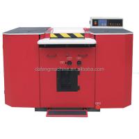 China Leather Production Machinery Automatic Electric Band Knife Wet Leather Split Splitting Machine for sale