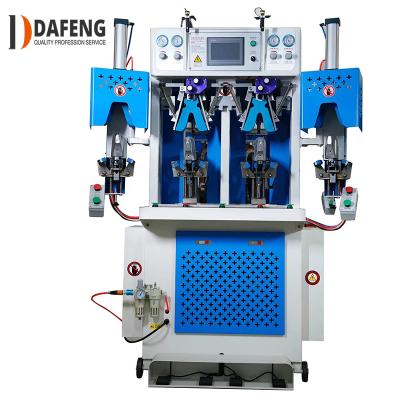 China Leather Shoe Manufacturing Machines Shoes Heel Counter Back Part  Backpart Moulding Molding Machine for sale